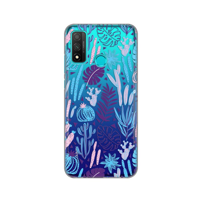 Maskica Silikonska Print Skin za Huawei P smart 2020 Tropical Rainforest