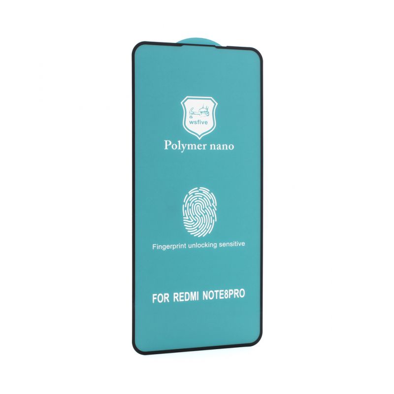 Folija Polymer Nano za Xiaomi Redmi Note 9/Redmi 10X 4G crna