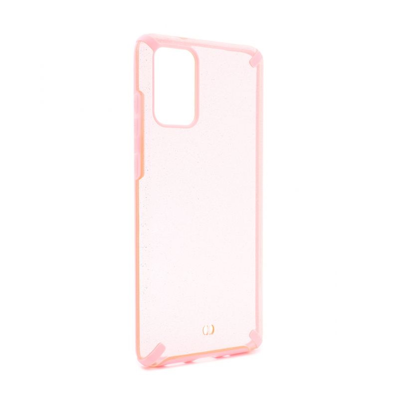 Maskica Diamond OSTAR za Samsung G985F Galaxy S20 Plus pink