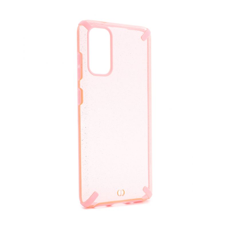 Maskica Diamond OSTAR za Samsung G980F Galaxy S20 pink
