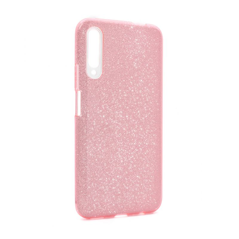 Maskica Crystal Dust za Huawei P smart Pro 2019/Honor 9X Pro roze