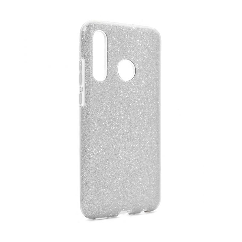 Maskica Crystal Dust za Huawei Honor 20 lite/Honor 20e srebrna