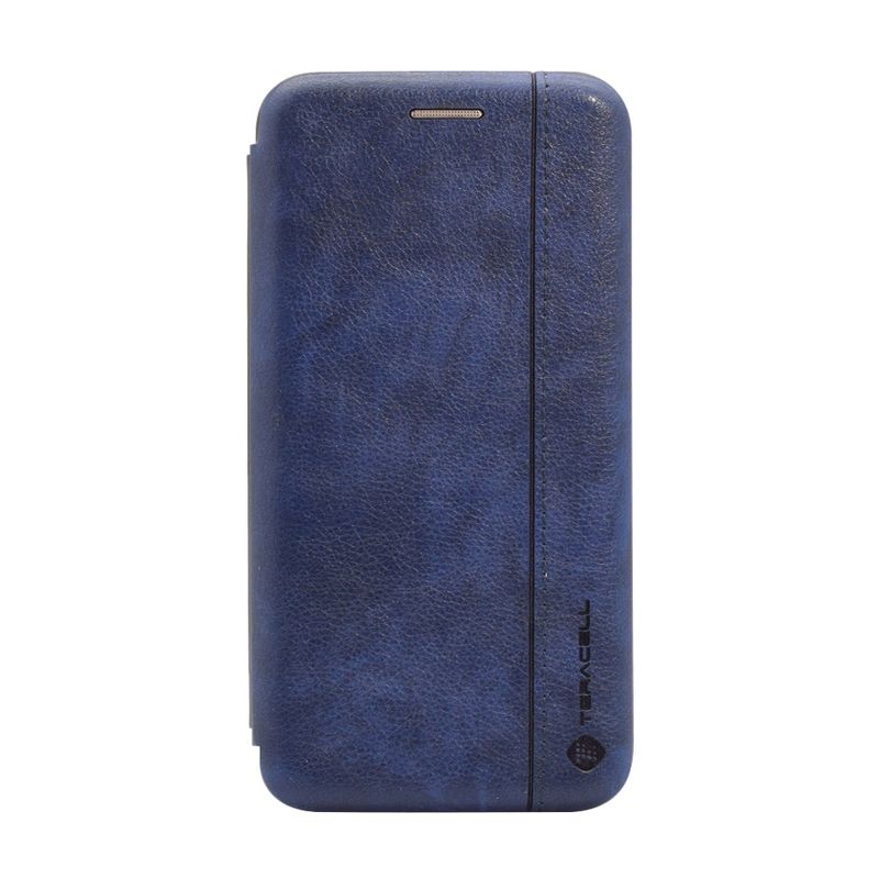 Maskica Teracell Leather za Huawei Y5p/Honor 9S plava