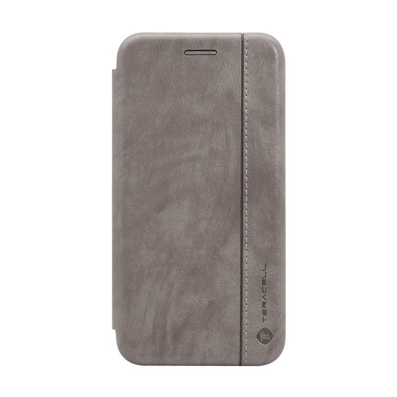 Maskica Teracell Leather za Huawei Honor X10 5G siva