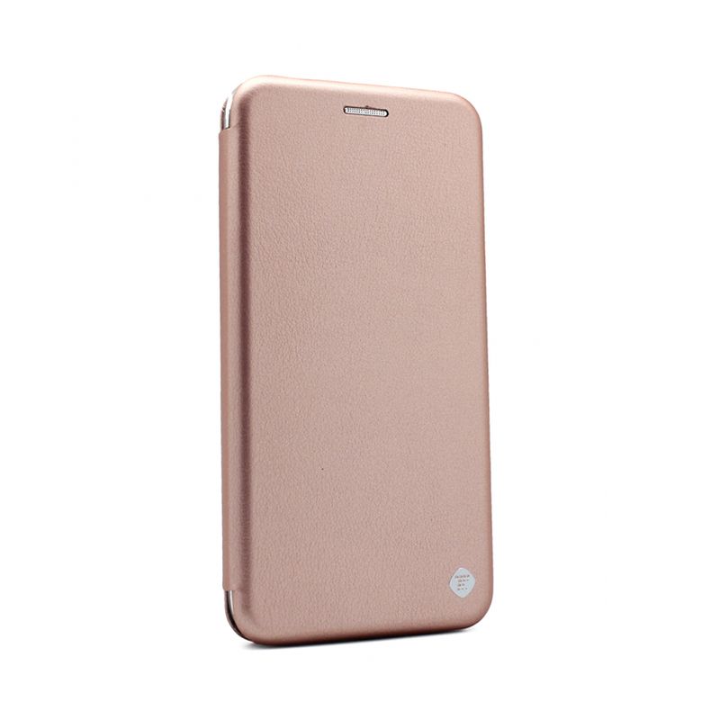 Maskica Teracell Flip Cover za Motorola Moto G8 roze