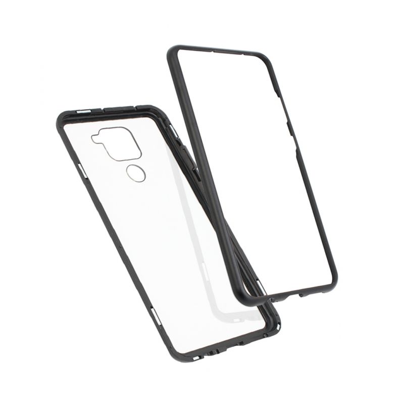 Maskica Magnetic za Xiaomi Redmi Note 9 crna