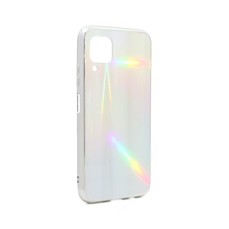 Maskica Ray Light za Huawei P40 Lite/Nova 6 SE srebrna