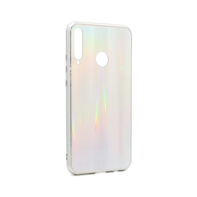 Maskica Ray Light za Huawei P40 Lite E srebrna
