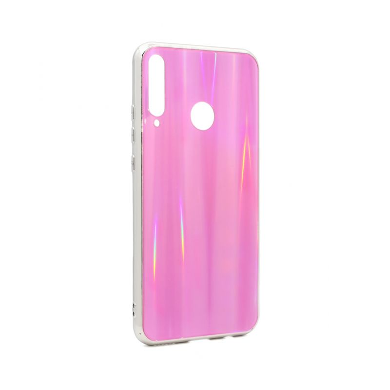 Maskica Ray Light za Huawei P40 Lite E pink