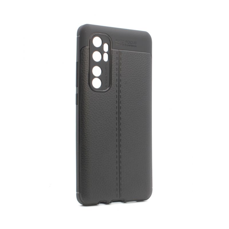 Maskica Elegant men Exclusive za Xiaomi Mi Note 10 lite crna