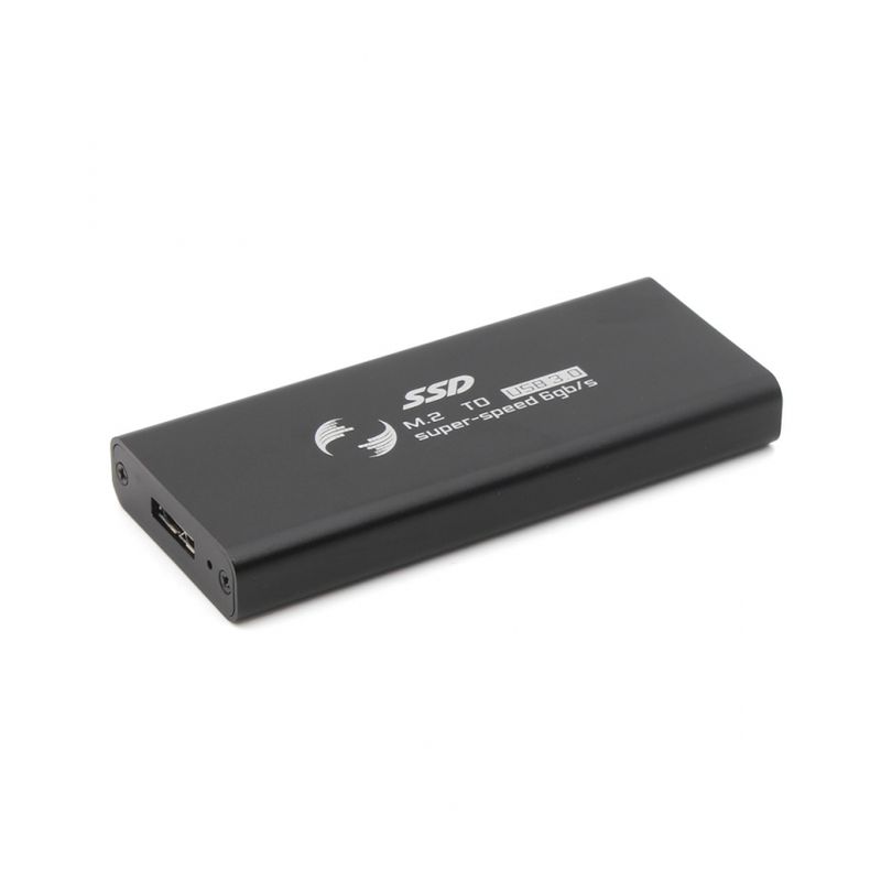 Adapter m.2 SSD na USB crni