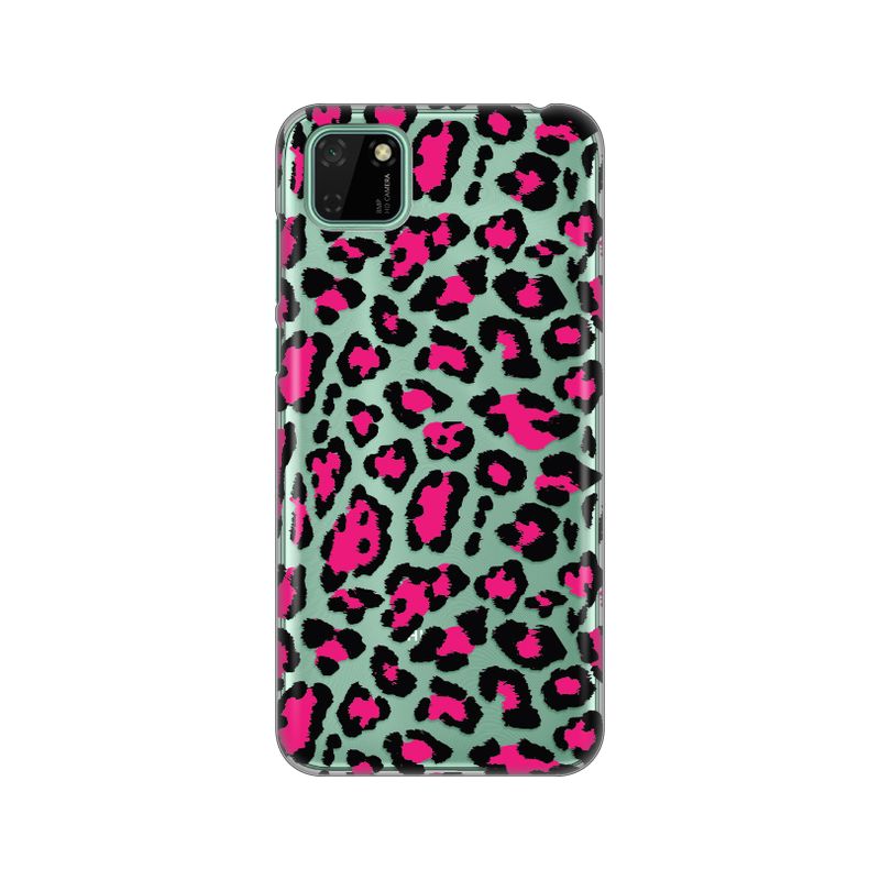 Maskica Silikonska Print Skin za Huawei Y5p/Honor 9S Pink Jungle