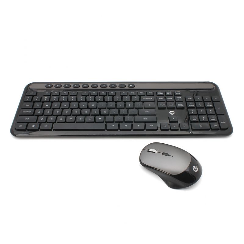 Combo mis i tastatura wireless HP CS500 crno sivi