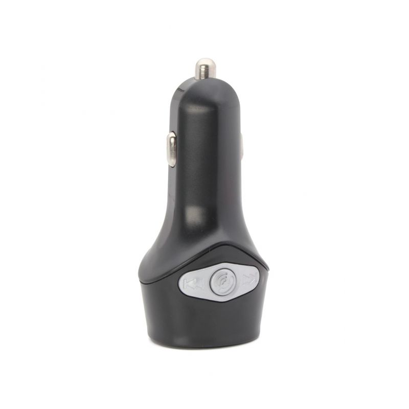 FM transmiter C5 USB TF Bluetooth 5.0 12-24V handsfree crno sivi