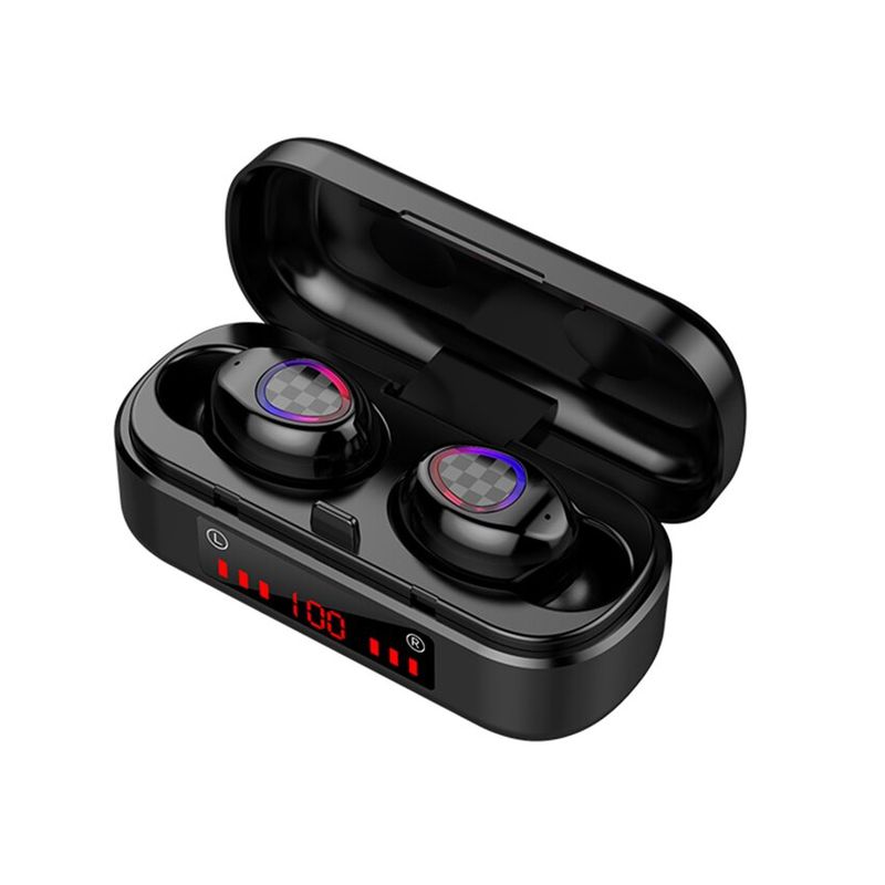 Bluetooth slusalice Airpods TWS V7 crne