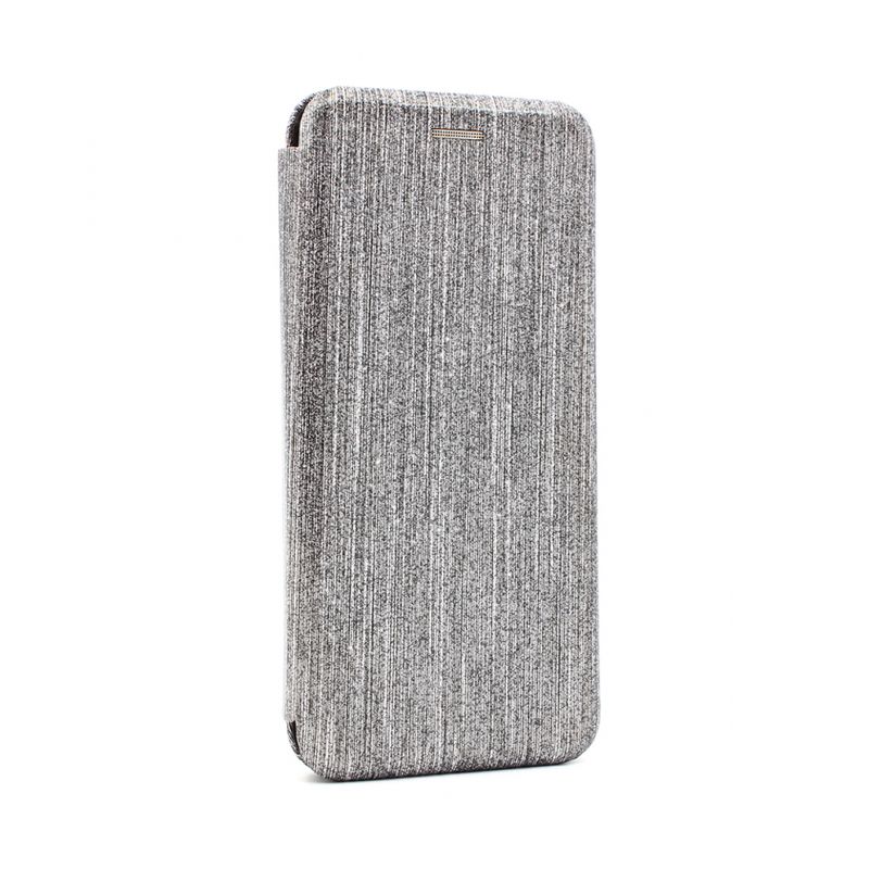 Maskica Flip Crystal za Huawei P40 srebrna
