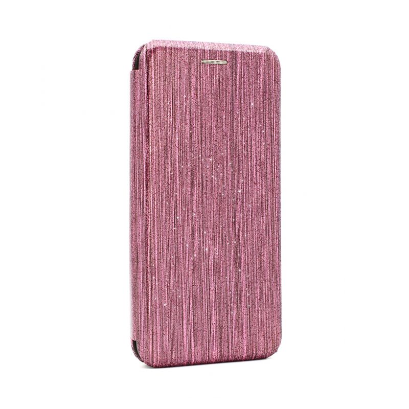 Maskica Flip Crystal za Huawei P40 Pro pink