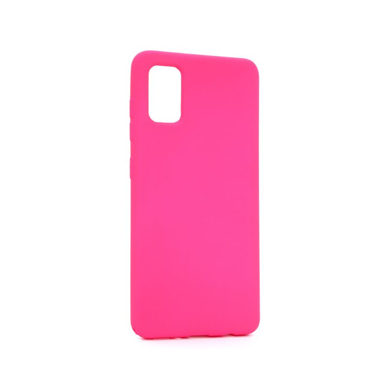 Maskica Nano Silikon za Samsung A415F Galalxy A41 pink