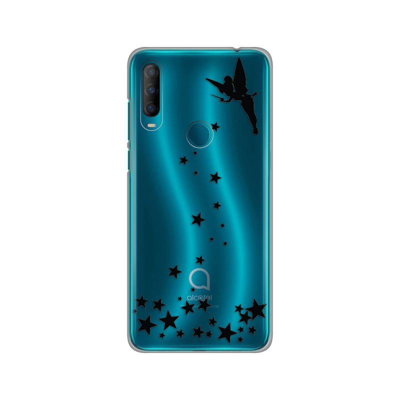 Maskica Silikonska Print Skin za Alcatel 1S 2020/5028D/A1 Alpha 20 Tinkerbell Magic