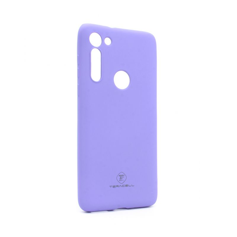 Maskica Teracell Giulietta za Motorola Moto G8 Power mat ljubicasta