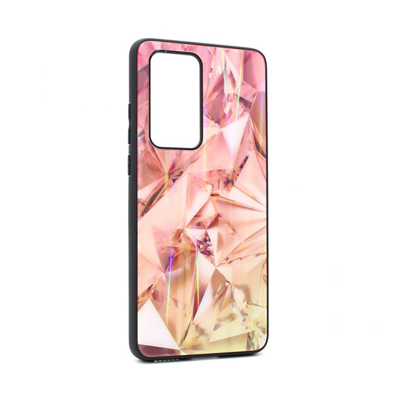 Maskica Glaze za Huawei P40 Pro roze