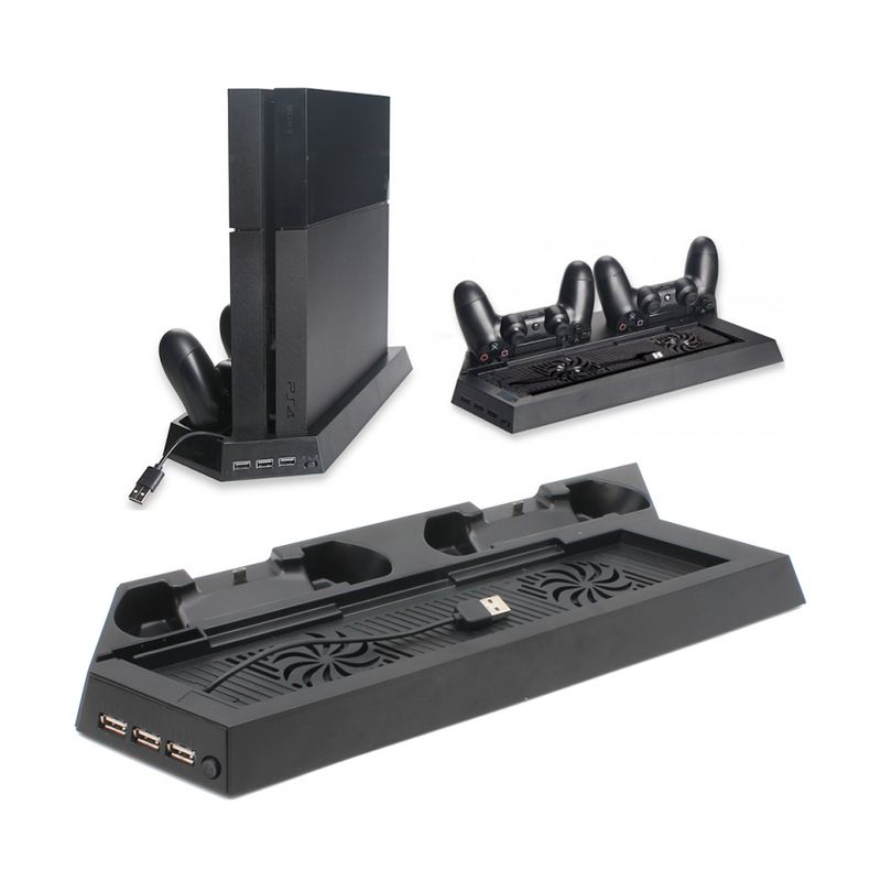 Dobe TP04-891 kombo set punjac i cooler za PS4 konzolu