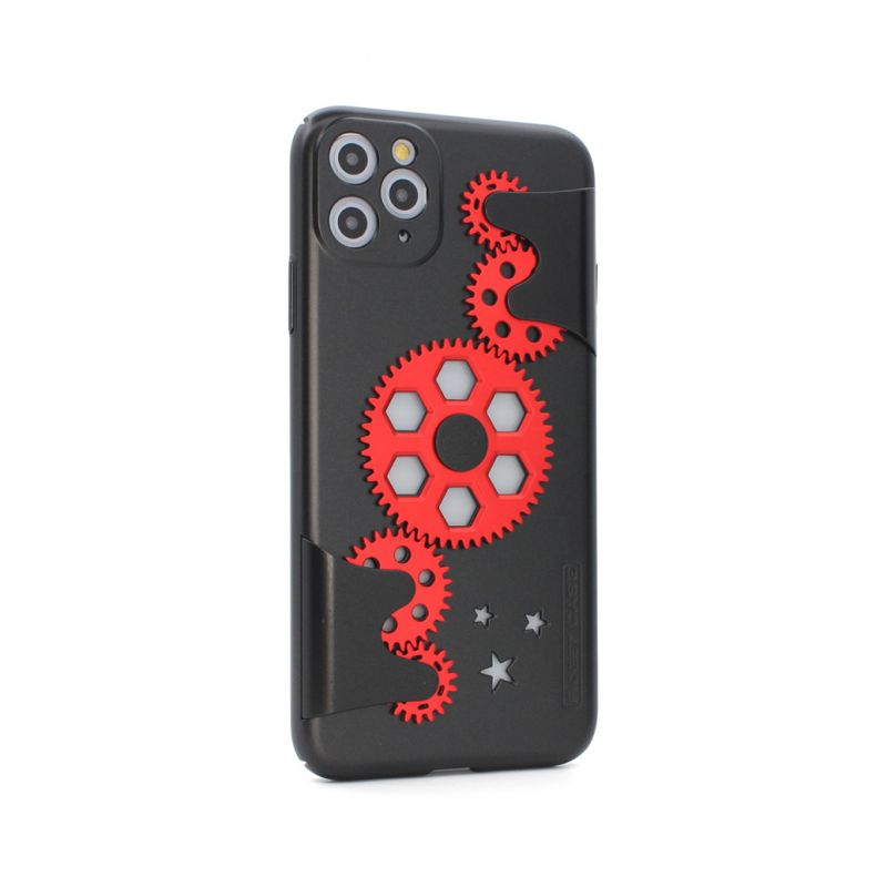 Maskica Mechanism za iPhone 11 Pro Max 6.5 crno crvena