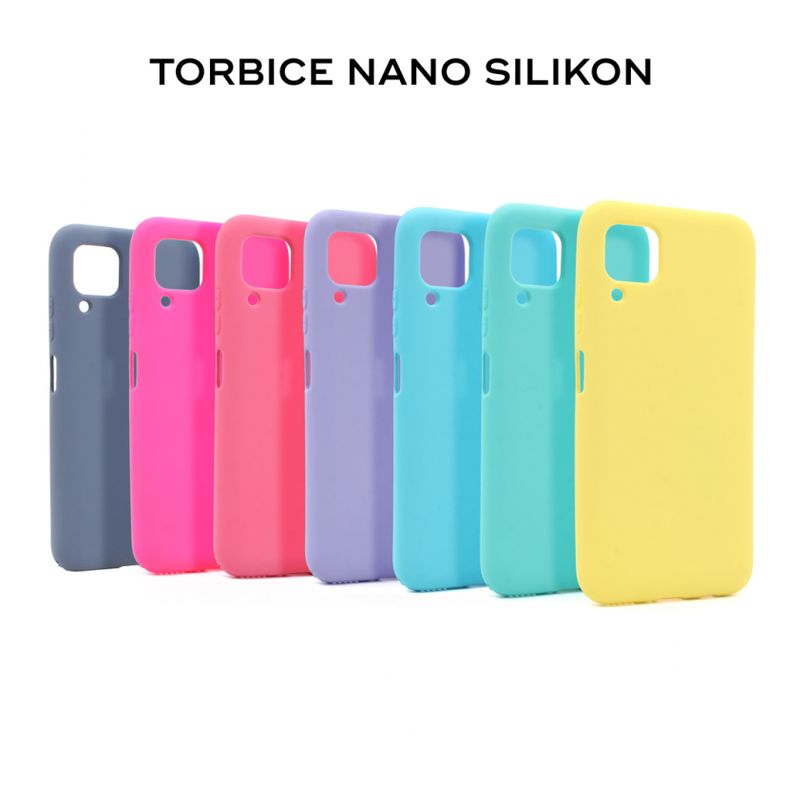 Maskica Nano Silikon za Huawei P40 Pro roze