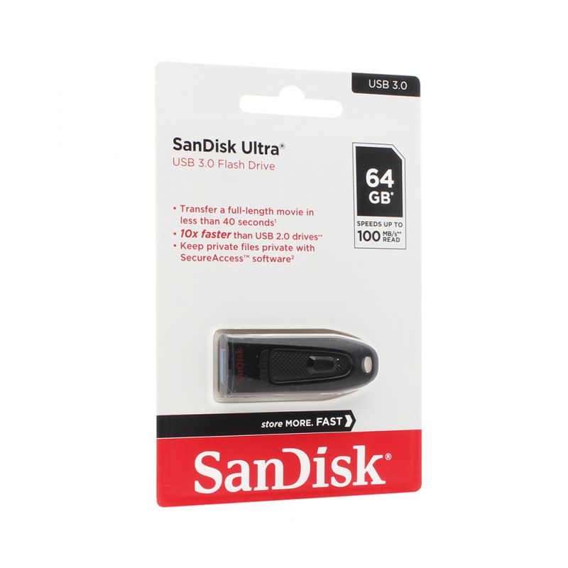 USB flash memorija SanDisk Cruzer Ultra 3.0 64GB