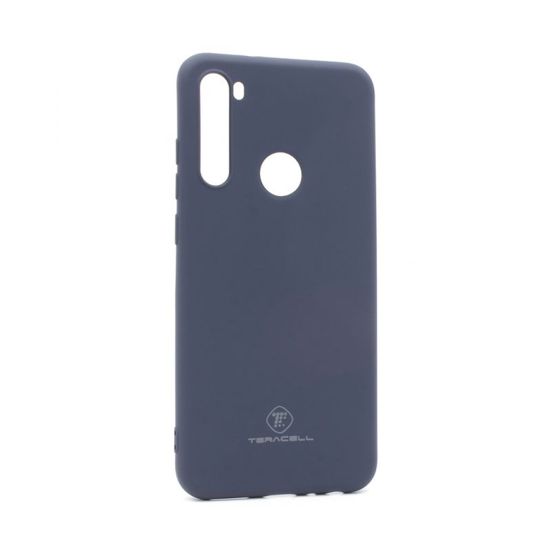 Maskica Teracell Giulietta za Xiaomi Redmi Note 8T mat tamno plava