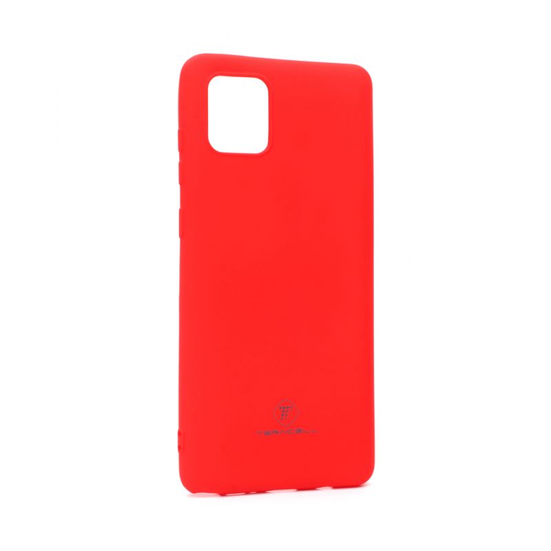 Maskica Teracell Giulietta za Samsung N770F Galaxy Note 10 Lite mat crvena