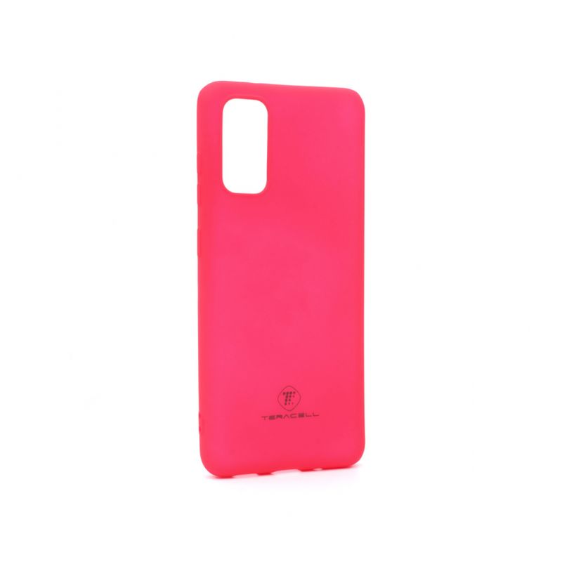 Maskica Teracell Giulietta za Samsung G980F Galaxy S20 mat pink