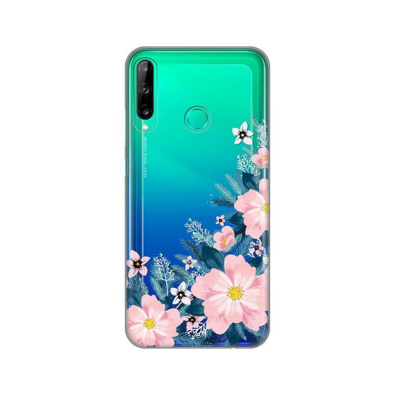 Maskica Silikonska Print Skin Za Huawei P40 Lite E Bright Flowers