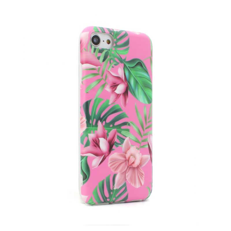 Maskica Tropical Florals za iPhone 7/8/SE (2020) type 1