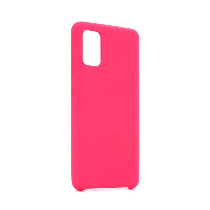 Maskica Summer color za Samsung A415F Galaxy A41 pink
