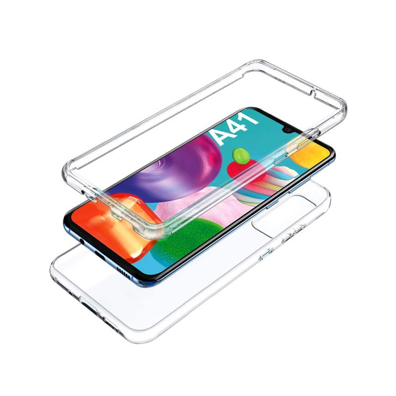 Maskica silikonska All Cover za Samsung A415F Galaxy A41 transparent