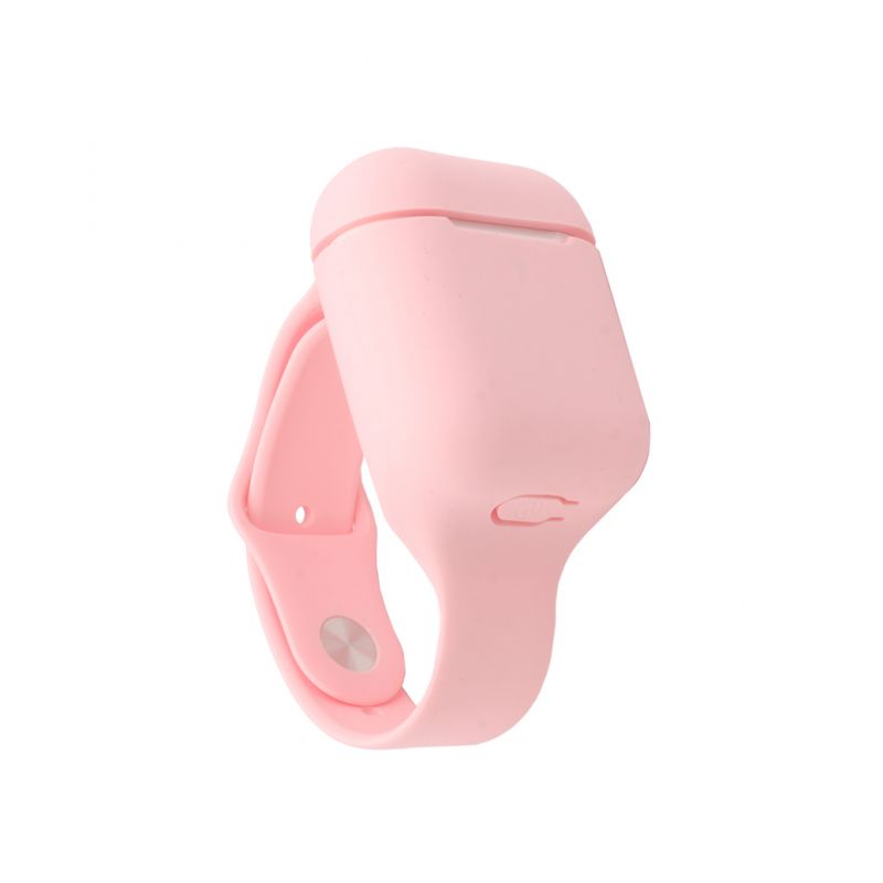 Maskica Dikex za Airpods roze