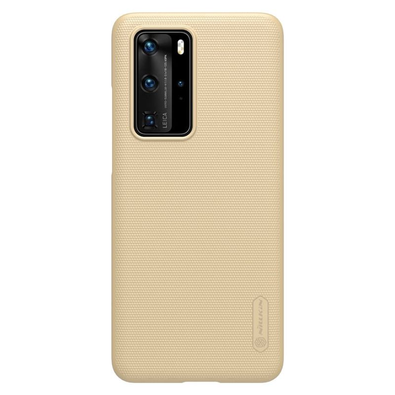 Maskica Nillkin Scrub za Huawei P40 Pro zlatna