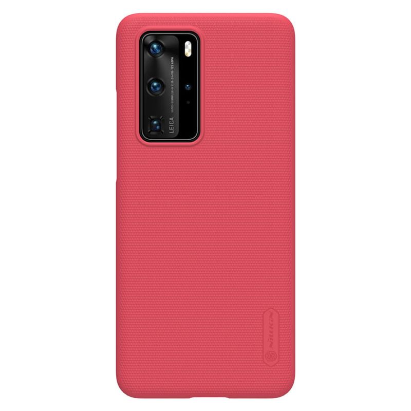 Maskica Nillkin Scrub za Huawei P40 Pro crvena