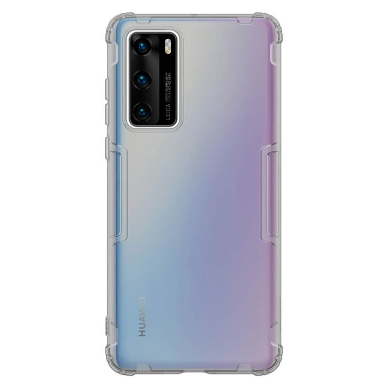 Maskica Nillkin Nature za Huawei P40 siva