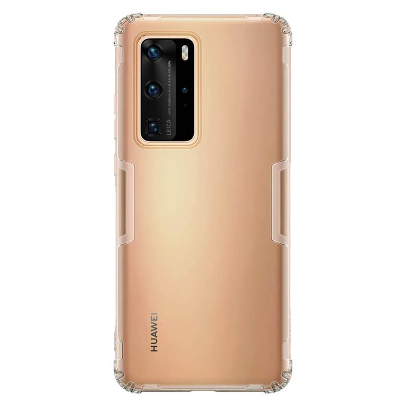 Maskica Nillkin Nature za Huawei P40 Pro siva