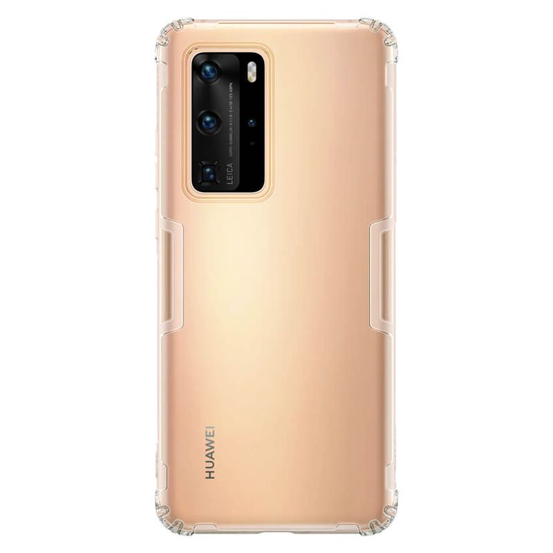 Maskica Nillkin Nature za Huawei P40 Pro bela