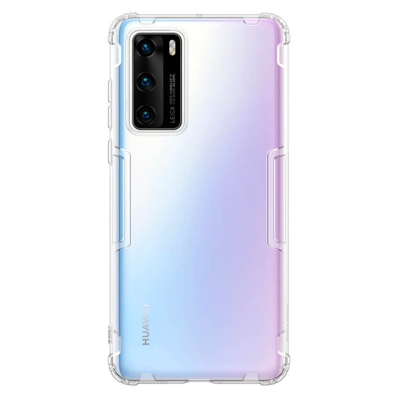 Maskica Nillkin Nature za Huawei P40 bela