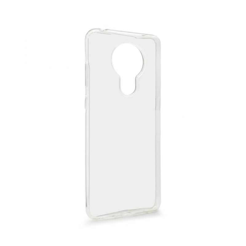 Maskica silikonska Ultra Thin za Nokia 5.3 transparent