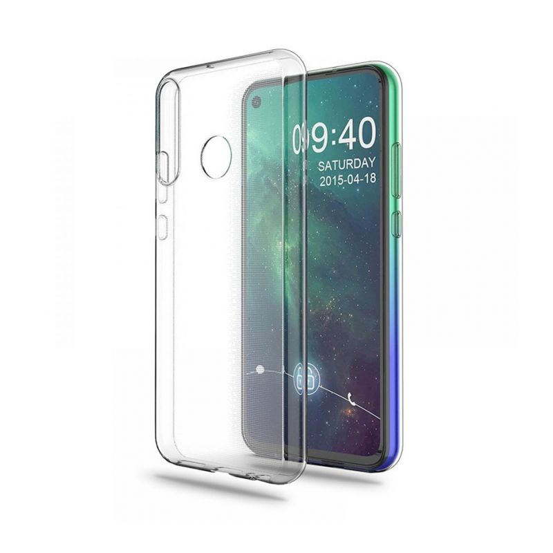 Maskica silikonska Ultra Thin za Huawei P40 Lite E transparent
