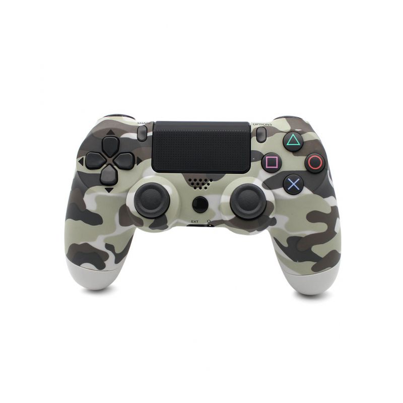 Joypad Doubleshock 4 WIFI za PS4 army sivi