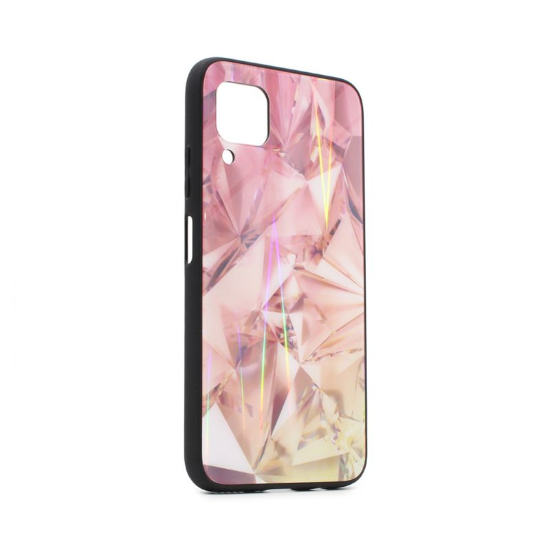 Maskica Glaze za Huawei P40 Lite/Nova 6 SE roze