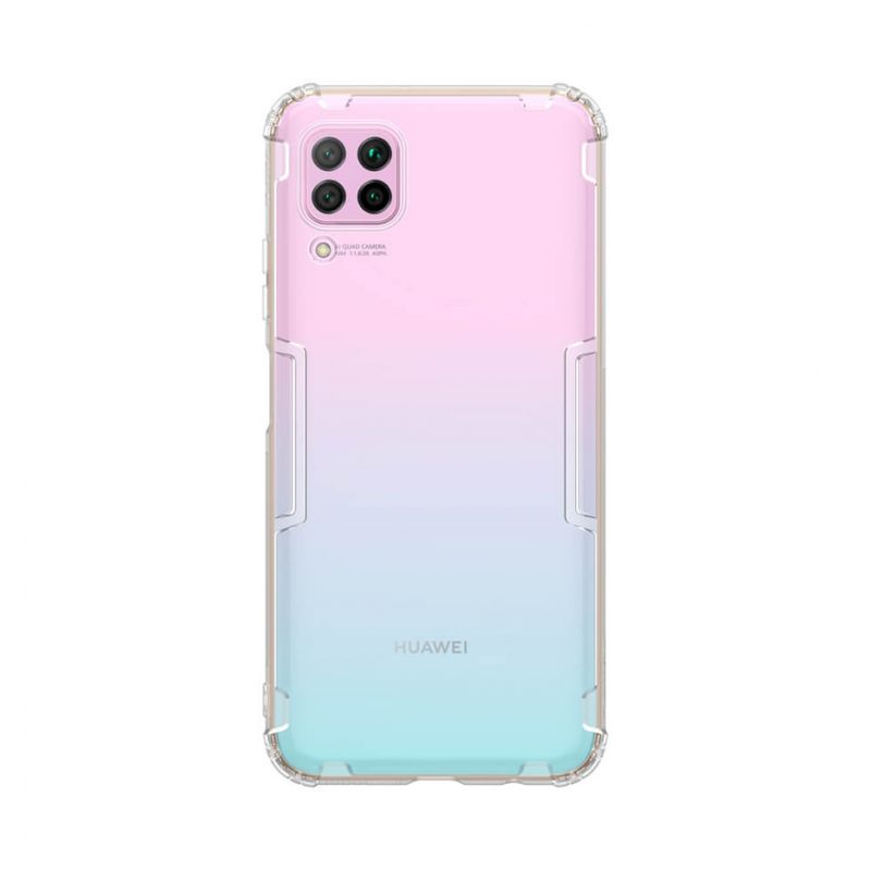 Maskica Nillkin Nature za Huawei P40 Lite/Nova 6 SE bela