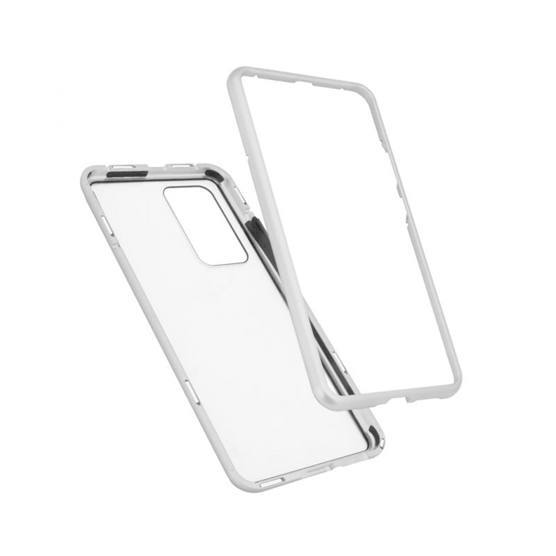 Maskica Magnetic za Huawei P40 Pro srebrna