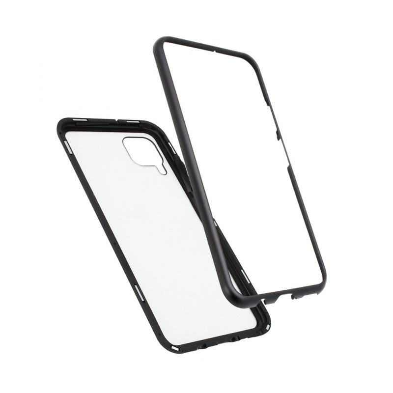 Maskica Magnetic za Huawei P40 Lite/Nova 6 SE crna